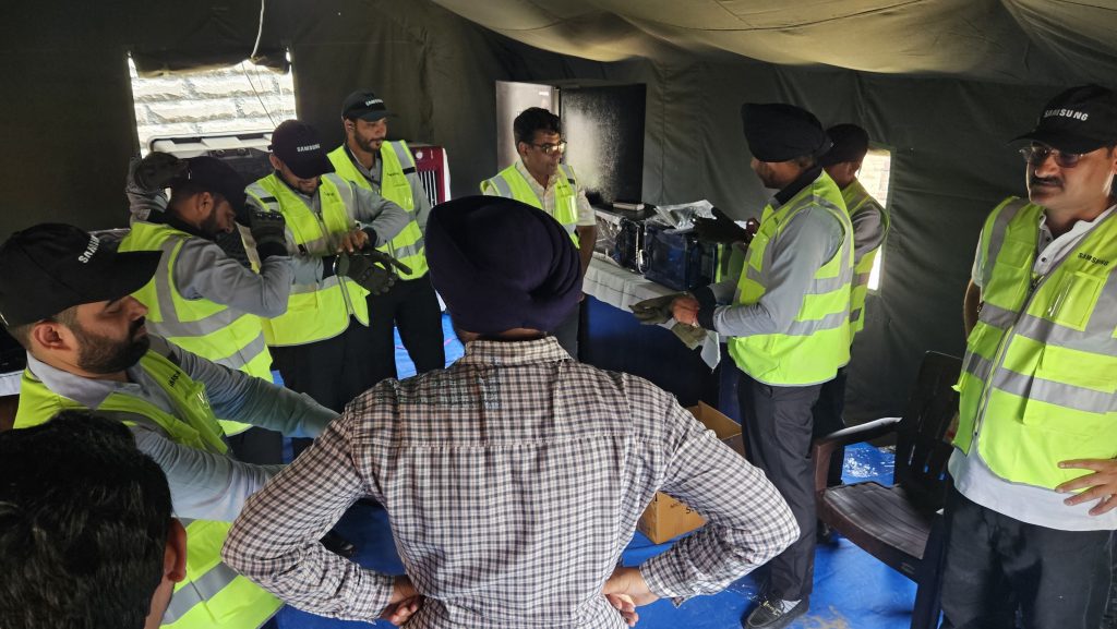 Samsung India Launches Disaster Relief & Care Program in Punjab to ...