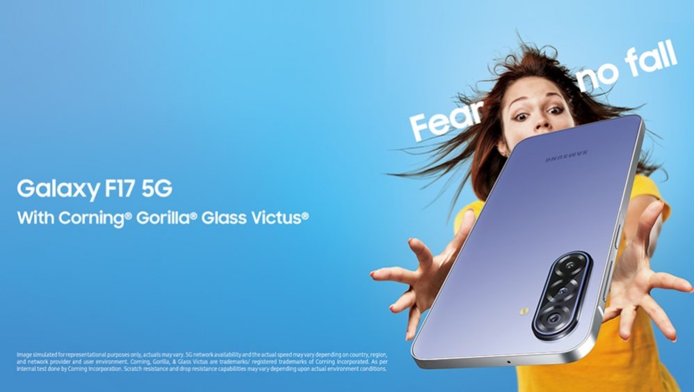 Samsung Launches Incredibly Thin and Durable Galaxy F17 5G with Segment ...