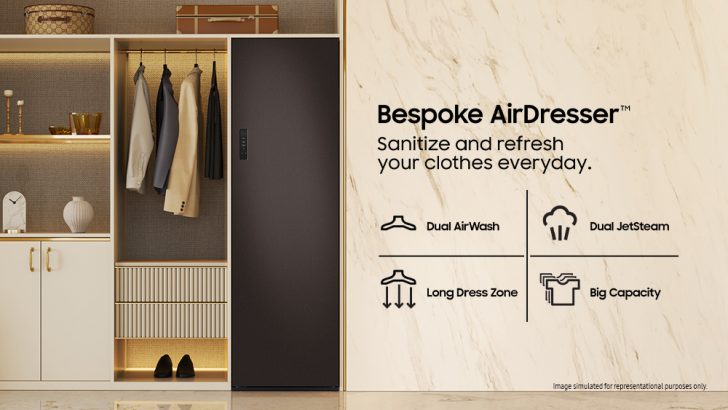 Samsung Unveils Next-Gen Bespoke AirDresser™ Featuring Dual AirWash ...