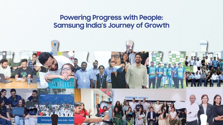 Powered by People: Inside Samsung India’s 30-Year Journey as a ...