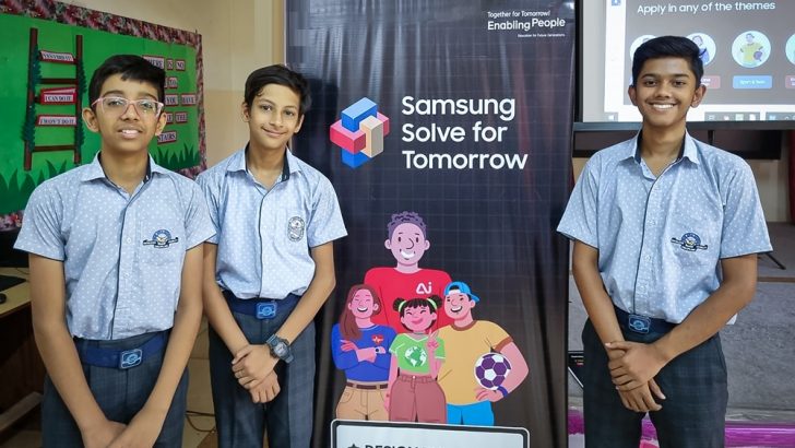 Samsung Solve for Tomorrow Uses Design Thinking to Help Ghaziabad ...