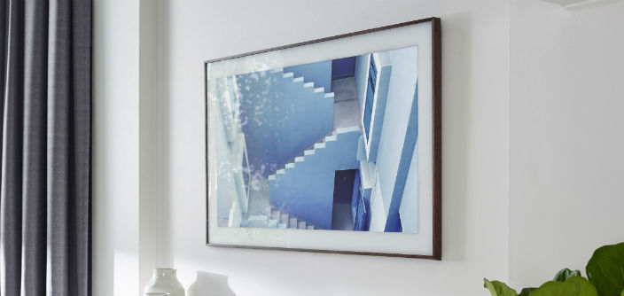 Il TV The Frame di Samsung alla 57a Esposizione Internazionale d’Arte ...