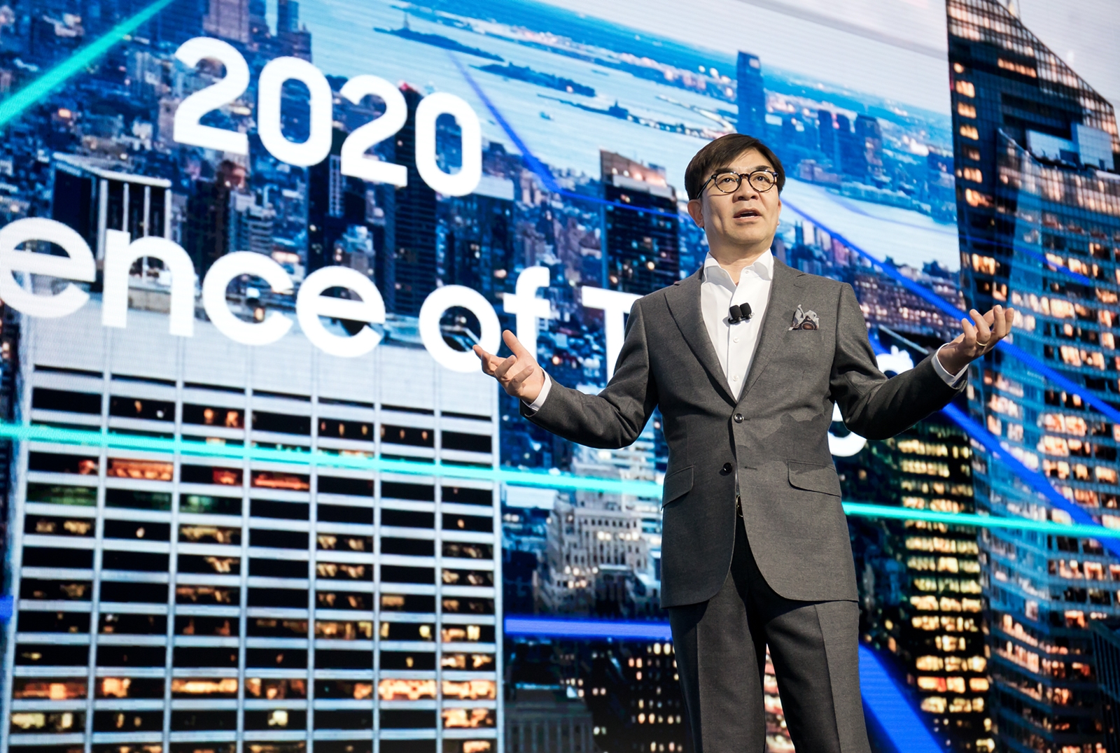 Samsung presenta al CES 2018 la propria visione per il futuro dell ...
