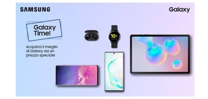 Su Samsung.com “It’s Galaxy Time!” – Samsung Newsroom Italia