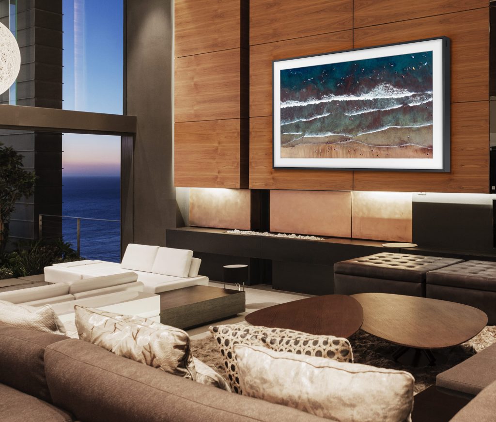 Samsung The Frame da oggi disponibile anche per il settore alberghiero ...