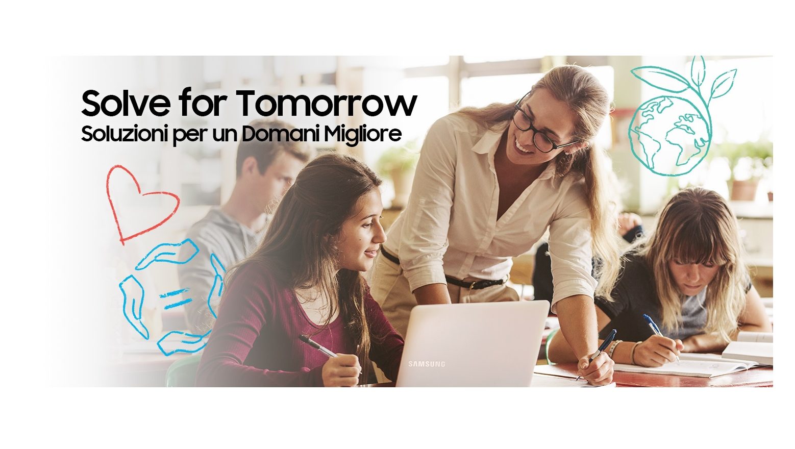 Samsung annuncia Solve for Tomorrow, per insegnare agli studenti come ...