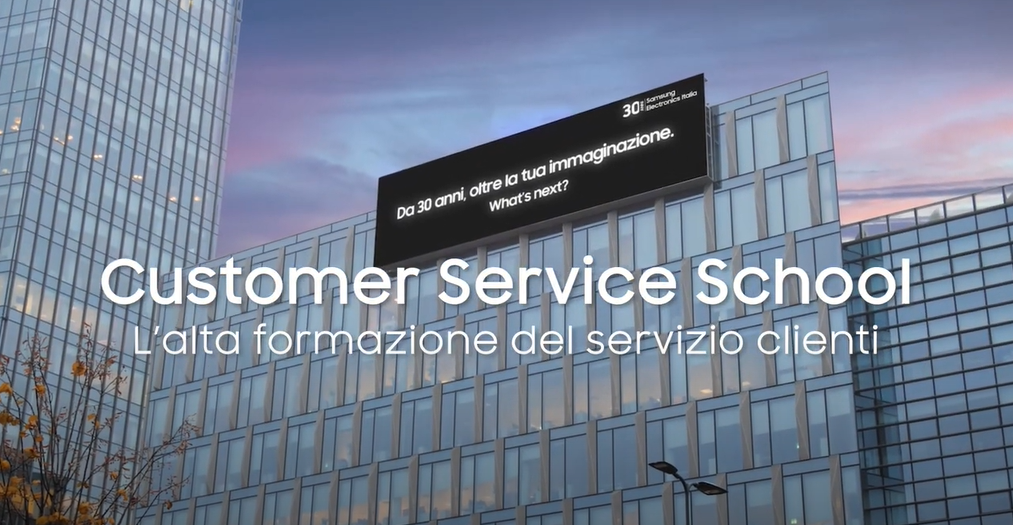 Al Via La Customer Service School Di Randstad E Samsung, Il Corso Di ...