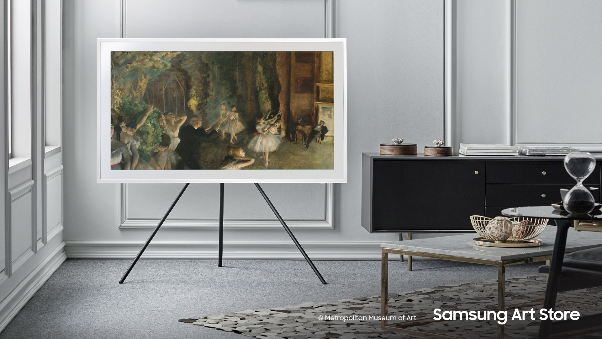 Samsung Art Store e il TV The Frame trasformano la casa in una galleria ...