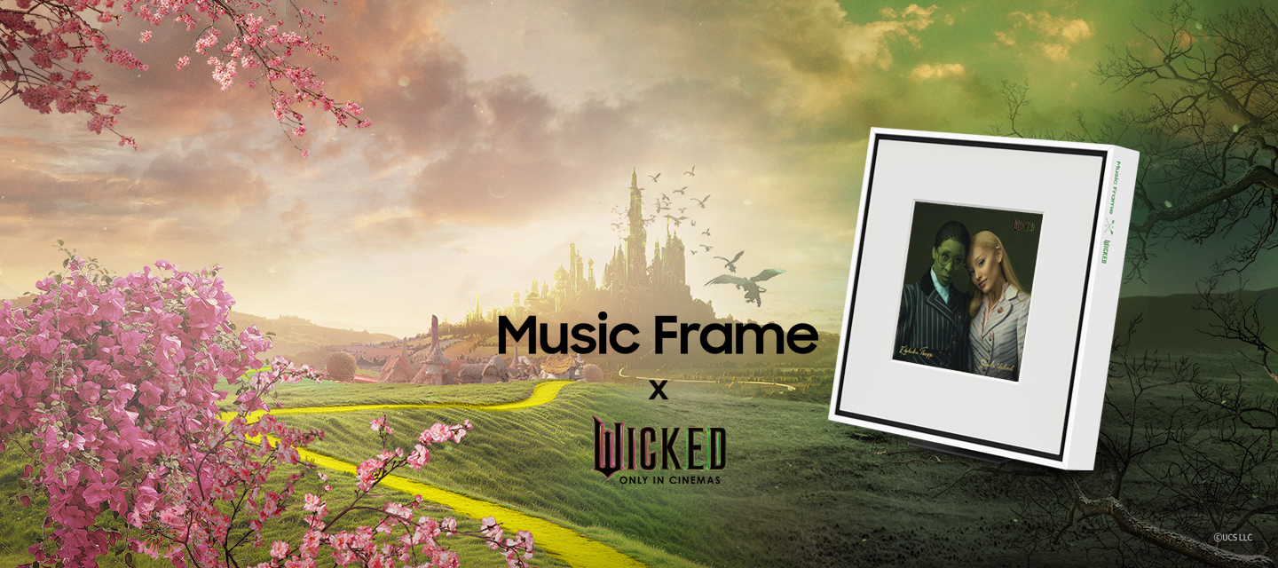 Samsung Electronics presenta Music Frame WICKED Edition – Samsung ...