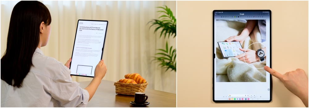 [Guida per l’utente] Nuove possibilità con Galaxy Tab S10 Ultra ...