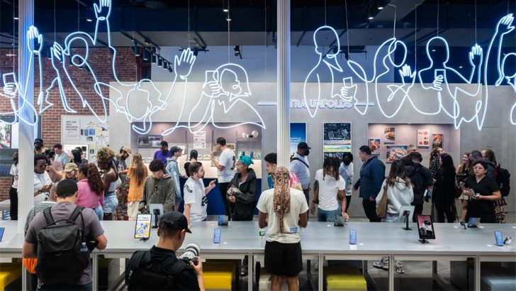 Samsung inaugura la nuova era degli smartphone pieghevoli e del ...