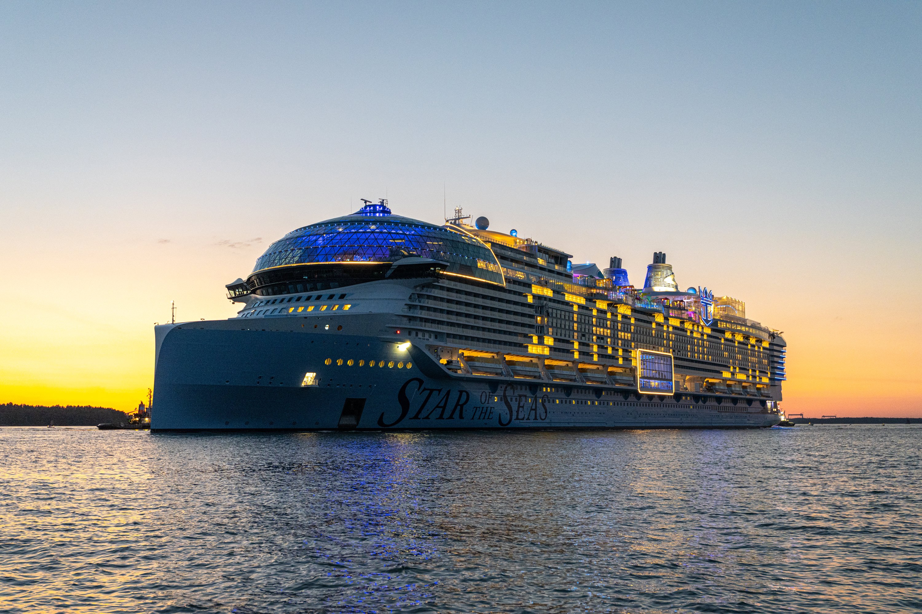 Samsung equipaggia la Star of the Seas, la nave da crociera più grande ...