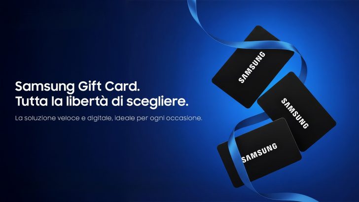 Samsung amplia l’accesso al proprio ecosistema con le nuove Gift Card ...