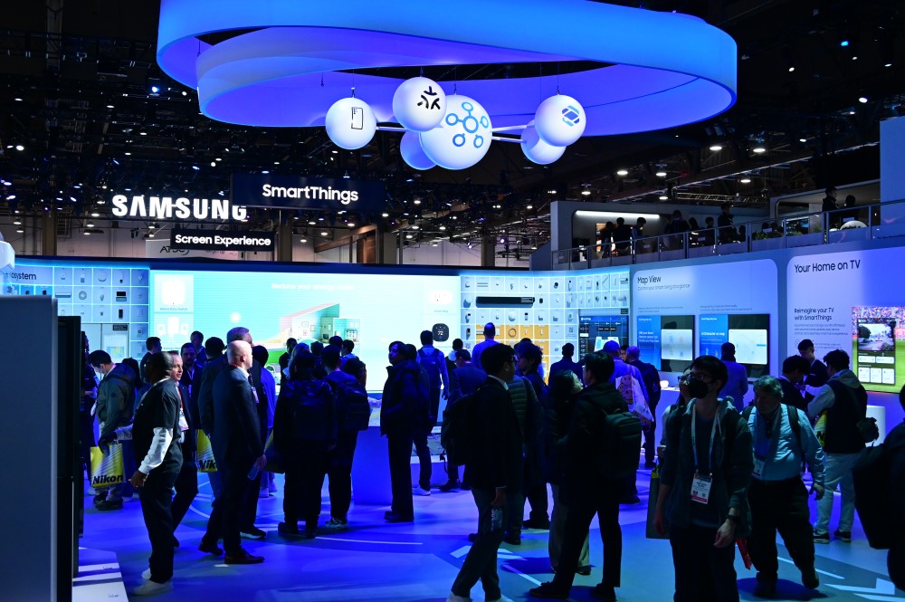 【CES 2024】「AI for All」をテーマにしたSamsungブースを紹介 – Samsung Newsroom 日本