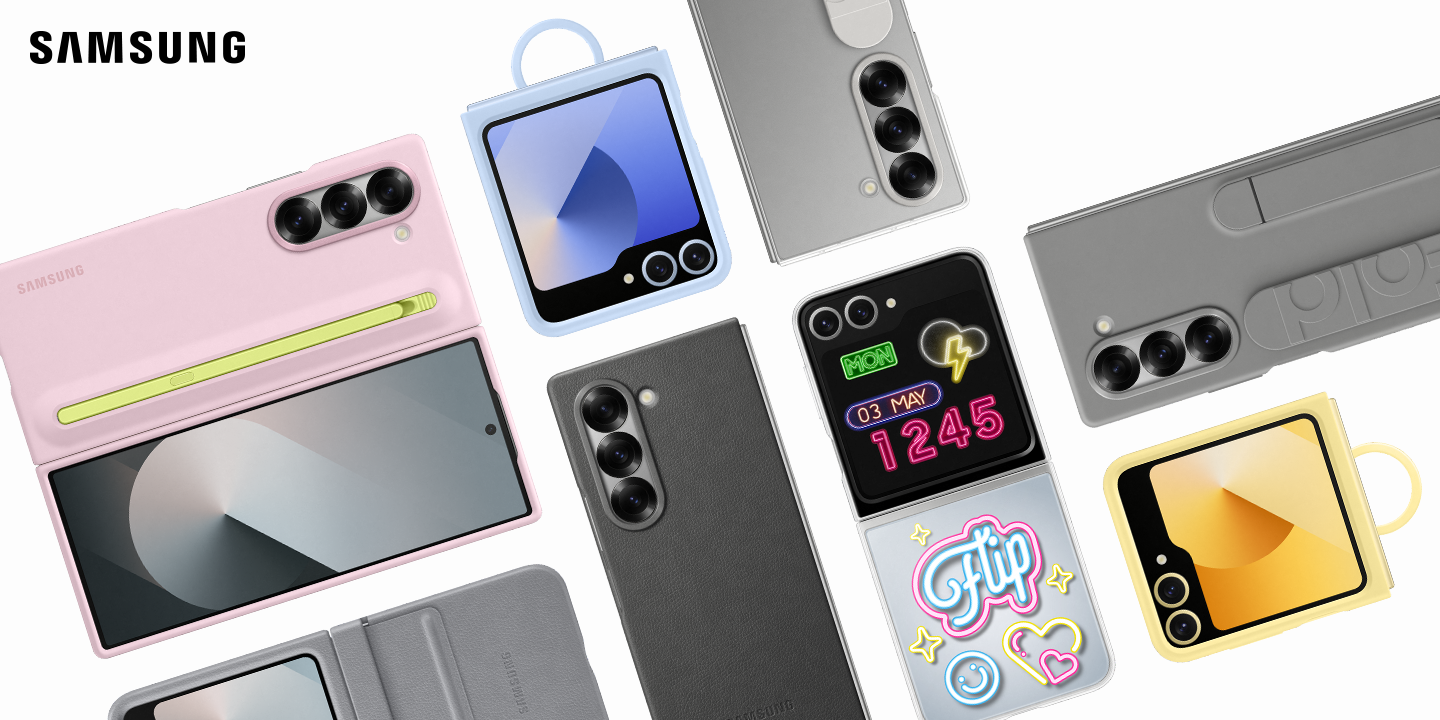「Galaxy Z Fold6」「Galaxy Z Flip6」（SIMフリーモデル） 本日予約開始 & ケースアクセサリー本日発売開始 ...