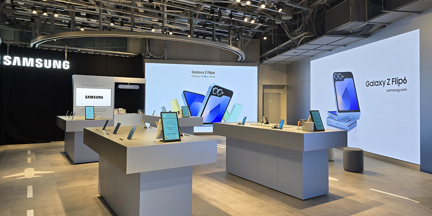「Galaxy Experience Space」＠渋谷 7月11日～8月6日 期間限定OPEN – Samsung Newsroom 日本