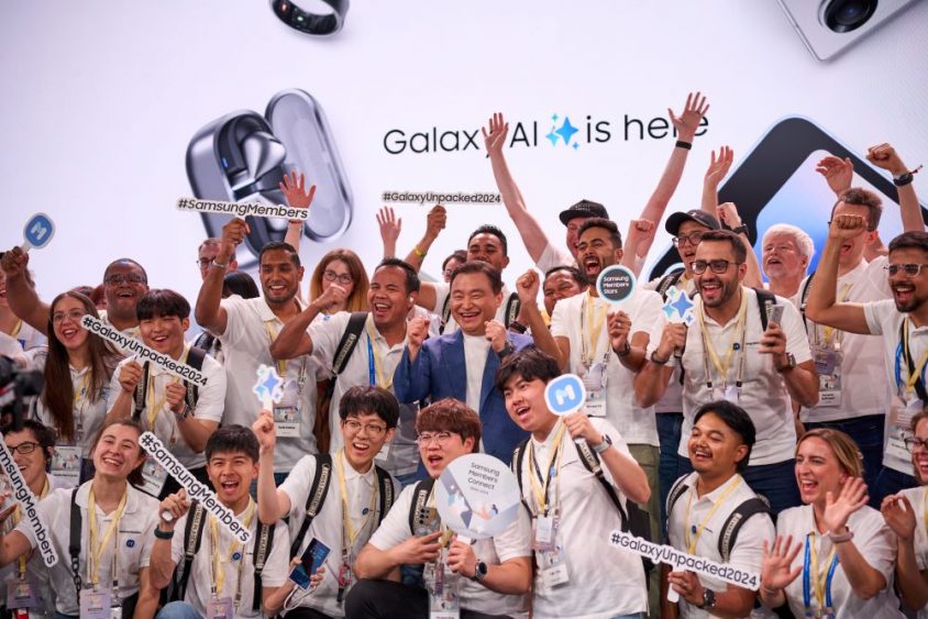 Samsung Members Connect: 世界中のGalaxyファンがパリでGalaxy AI とともに団結 – Samsung ...