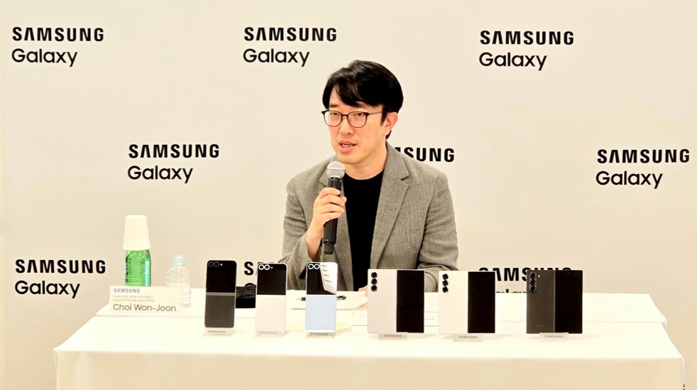 サムスン電子MX事業本部開発室長・副社長 Choi Won-Joon（チェ ウォンジュン）初来日 「Galaxy AIの戦略と今後のヴィジョン」を語る – Samsung Newsroom 日本