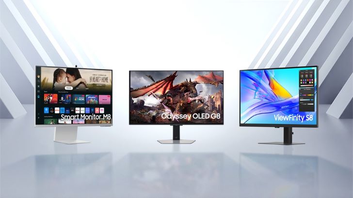 Samsung Electronics 2024 жылғы Odyssey OLED, Smart дисплейлер және ...