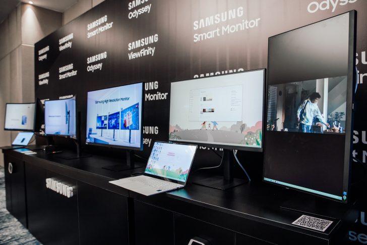 Samsung бизнеске арналған флагмандық және кәсіби мониторларды Partner’s ...