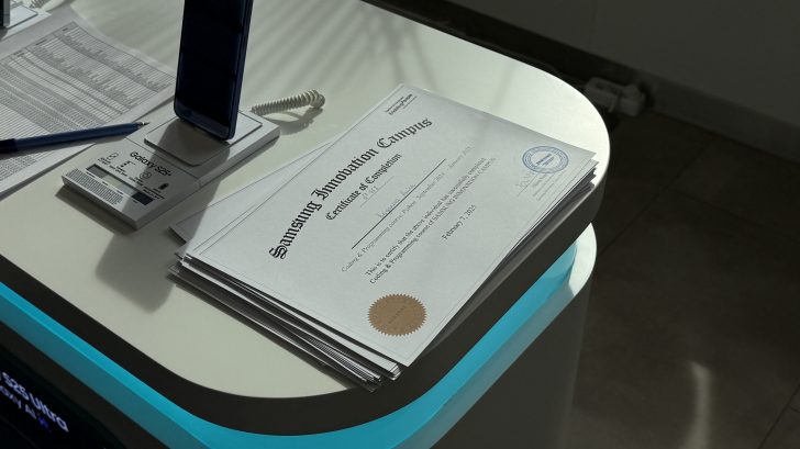 Samsung «Python және Big Data негіздері» курсы аясында оқу жылының қорытындысын жасайды ...