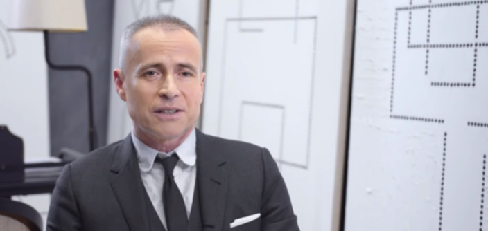 Дизайнер Том Браун рассказал о создании Galaxy Z Flip Thom Browne ...