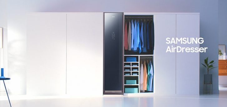 Уход за одеждой: как инновационный паровой шкаф AirDresser от Samsung ...
