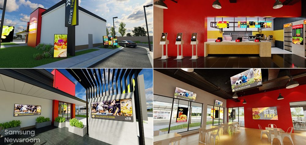 Samsung покажет новые решения для ресторанов в рамках виртуальной ...