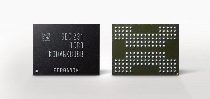Samsung Electronics запускает массовое производство вертикальной флеш ...