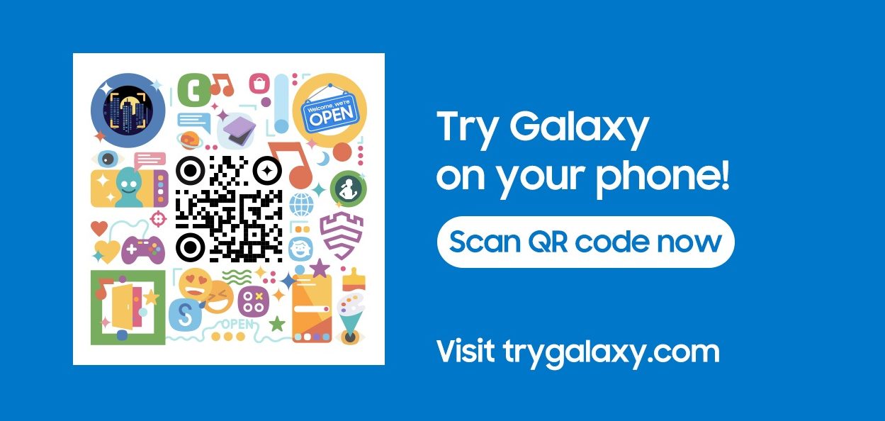 Обновленный Try Galaxy познакомит пользователей других брендов с серией ...