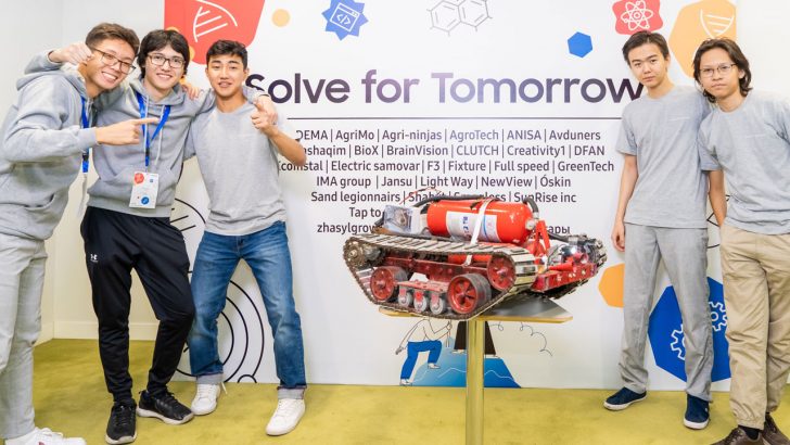 Проект Solve for Tomorrow выпустил новых казахстанских визионеров ...