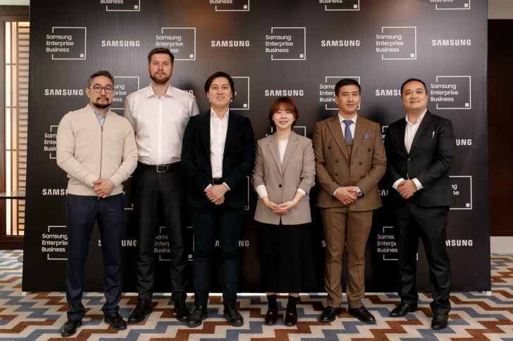 Samsung представила передовые бизнес-решения партнерам из Центральной ...