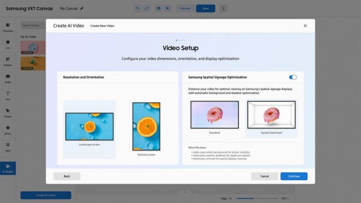 Samsung запускает 3D-панели Spatial Signage без использования очков ...