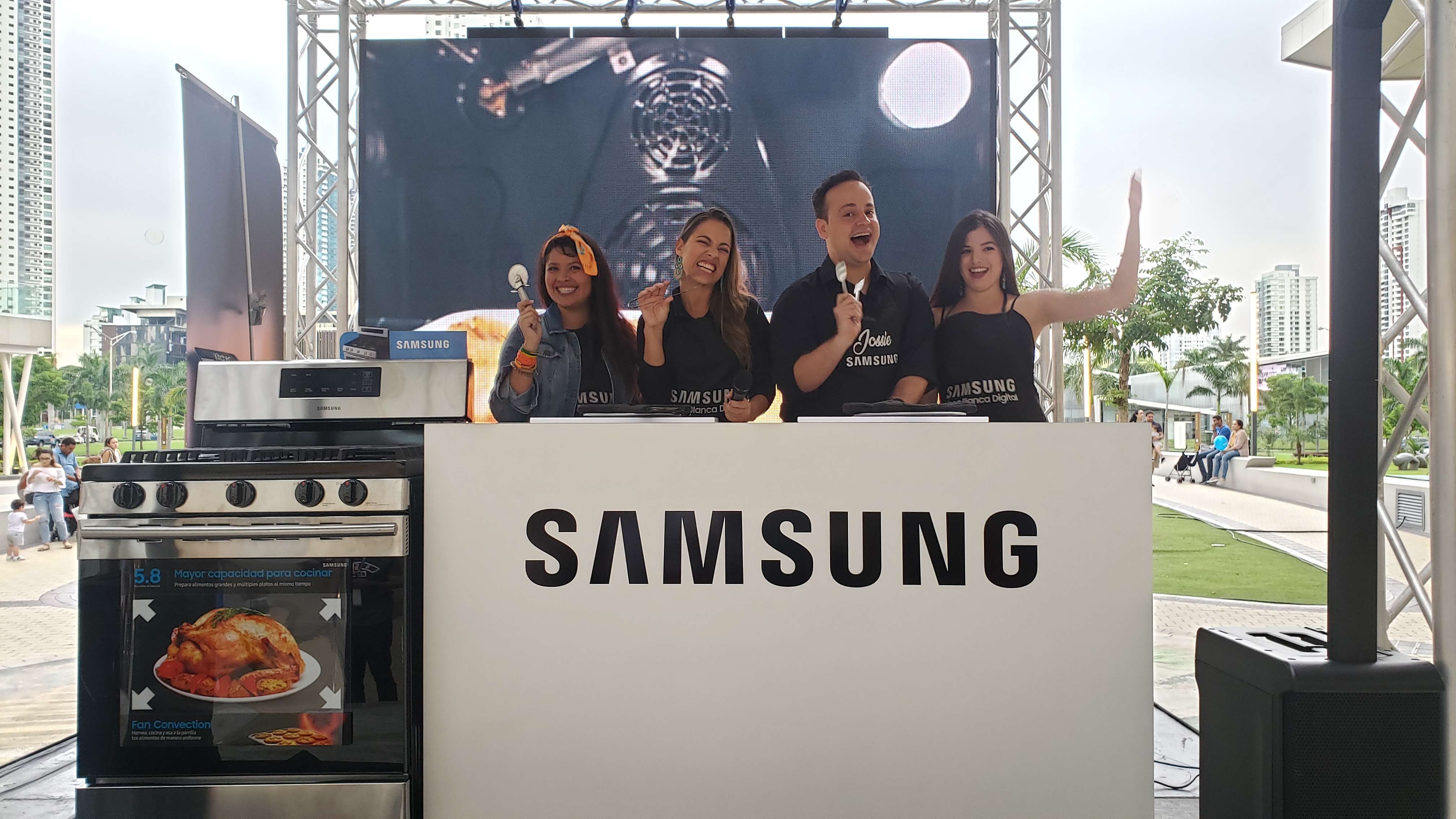 Desafío de Influencers de Samsung tuvo una final de película – Samsung ...