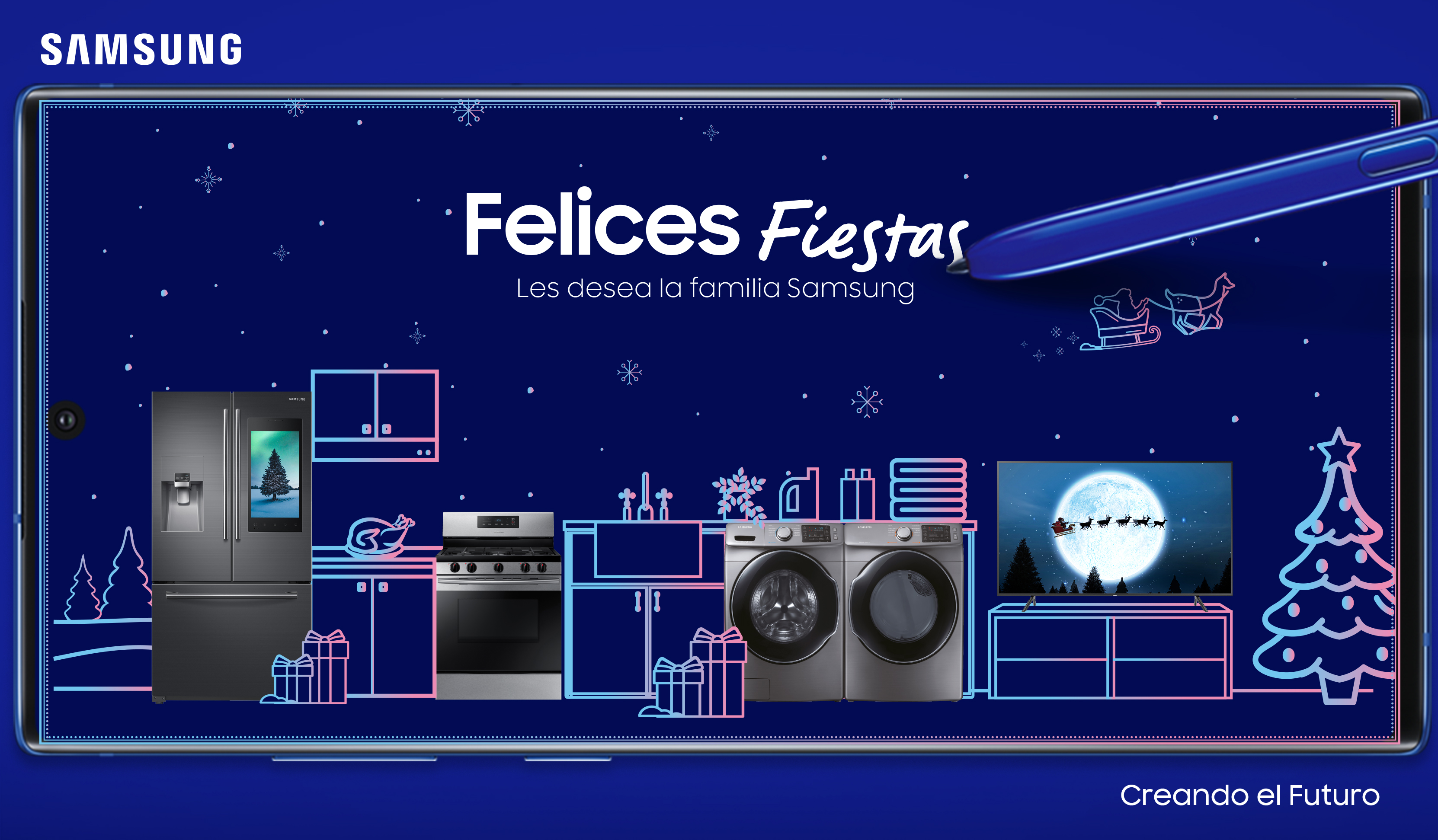 Felices Fiestas – Samsung Newsroom Latinoamérica