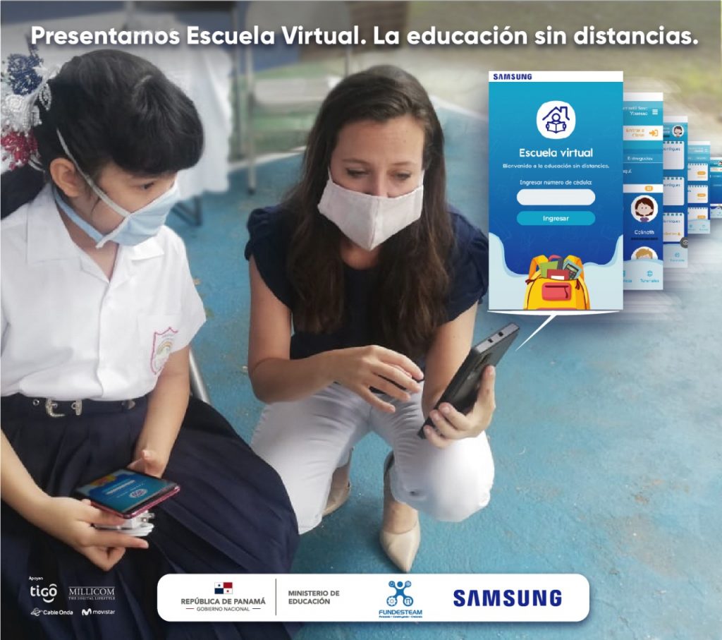 La tecnología garantiza la continuidad de la educación en Panamá ...