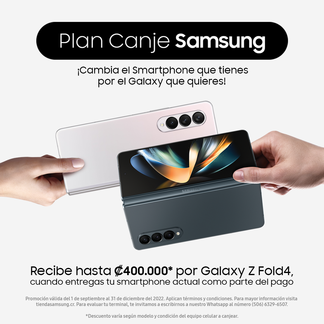 Samsung Costa Rica recibe tu actual teléfono Galaxy como parte de pago ...