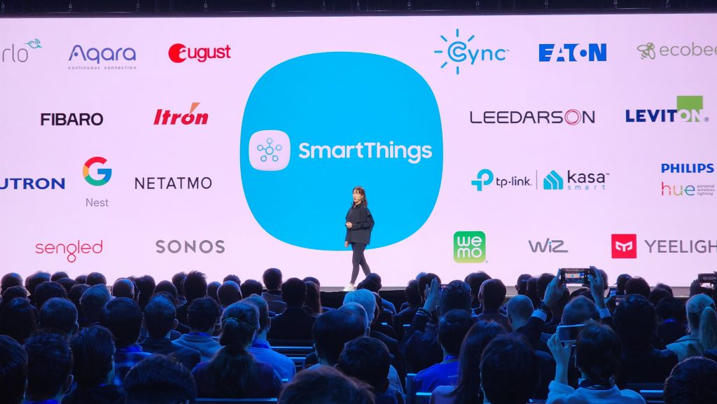 Samsung muestra la evolución de SmartThings y presenta nuevas ...