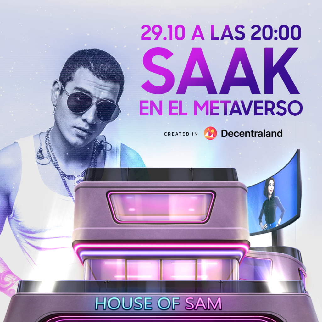 Samsung promueve shows en el Metaverso: ex-Rebelde Saak dará inicio a ...
