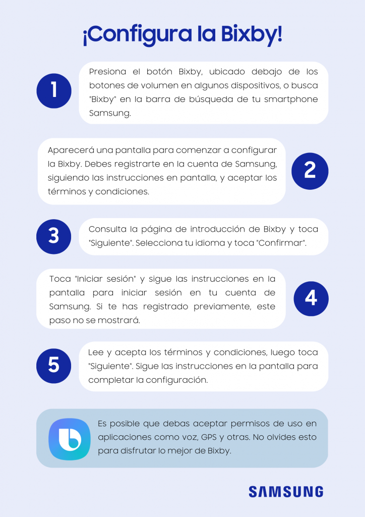 Aprende a configurar Bixby, asistente virtual de Samsung, en tu ...