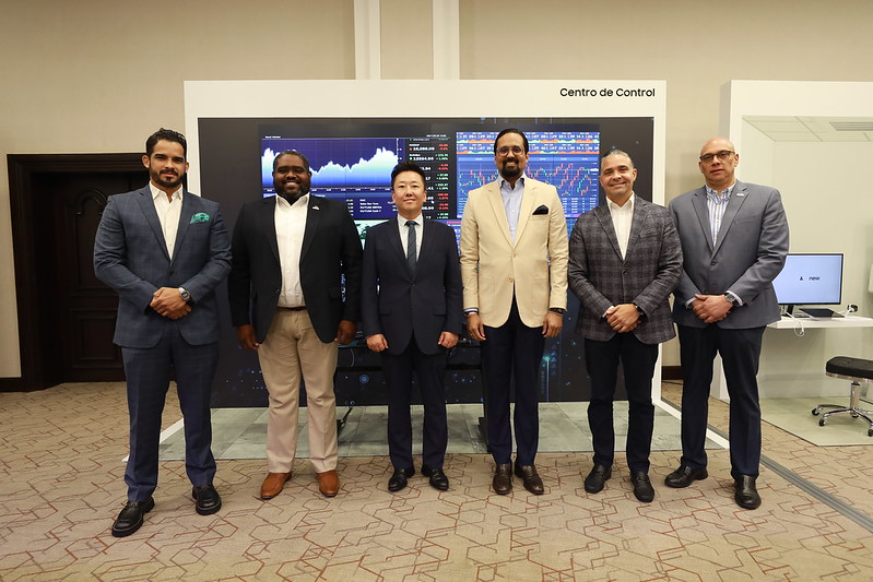 Samsung presentó su portafolio de soluciones tecnológicas en el evento ...