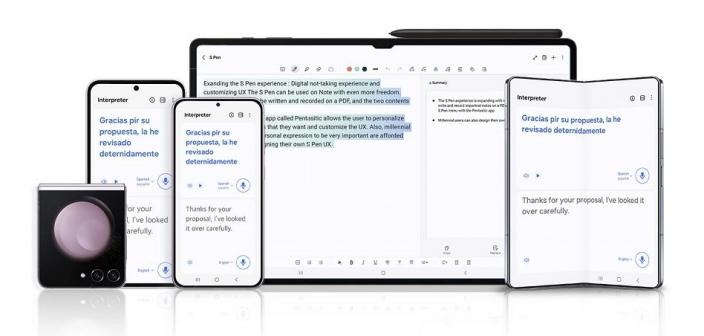 Galaxy AI llega a las series Galaxy S23, Z Fold5, Z Flip5 y Tab S9 – Samsung Newsroom Latinoamérica