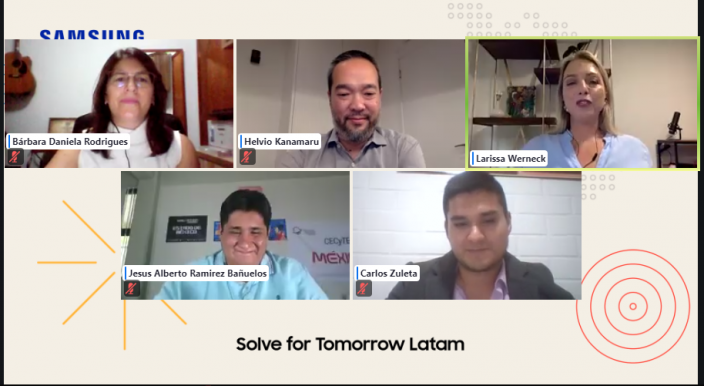 Samsung Solve for Tomorrow Latam presenta nueva plataforma educativa en webinar internacional ...