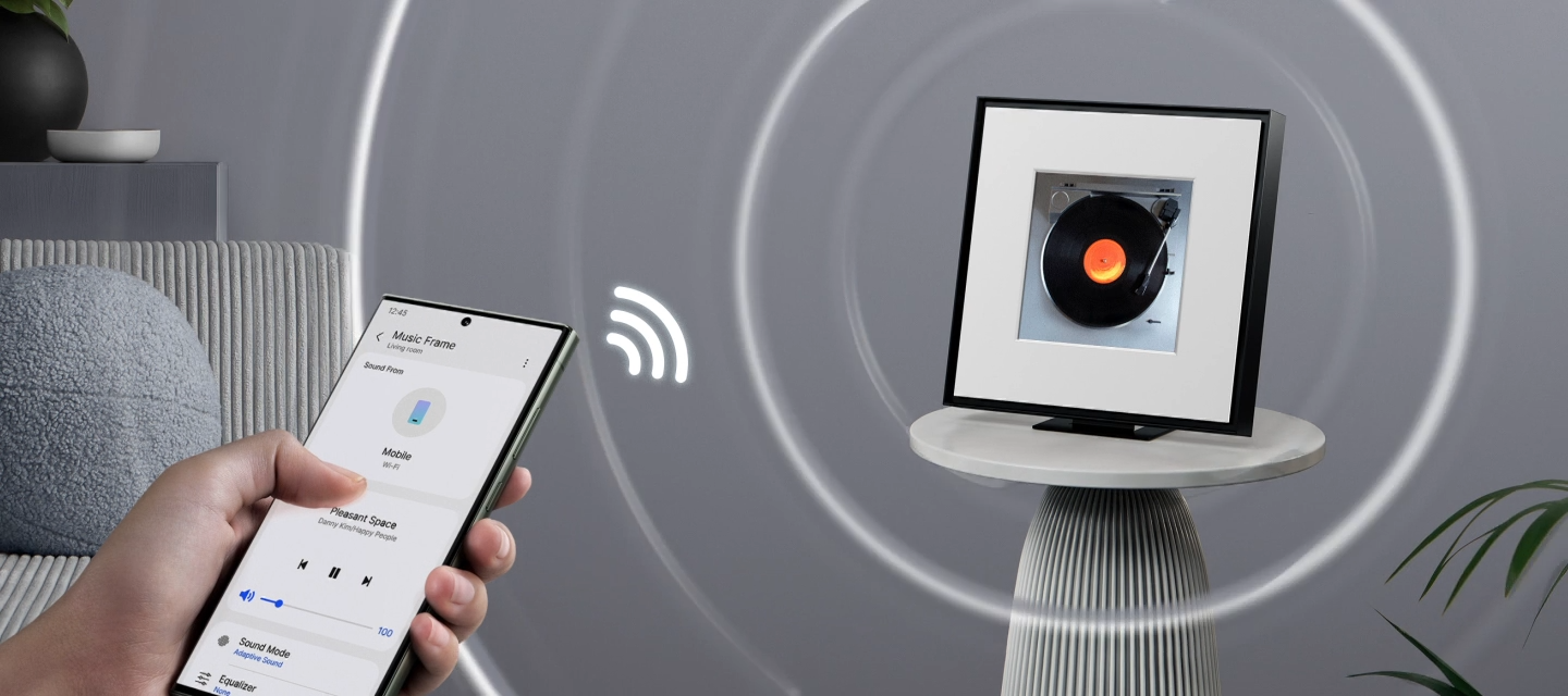 The Music Frame: La nueva propuesta de Samsung que redefine la ...