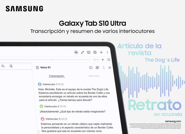 La serie Galaxy Tab S10 es la tablet de Samsung preparada para IA de ...