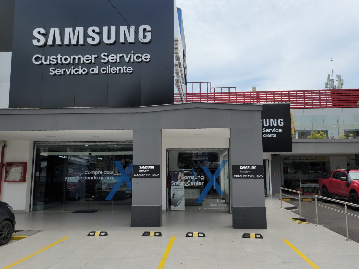 Samsung ofrece en Quito un espacio para una experiencia tecnológica ...