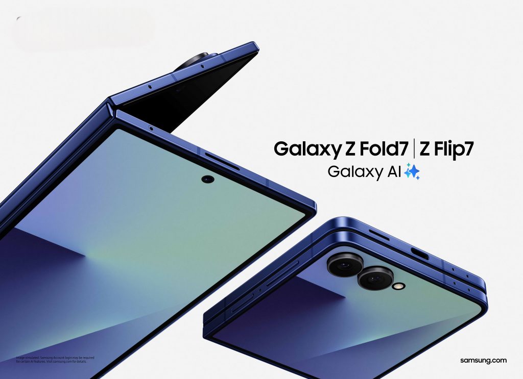 Galaxy Z Fold7 y Galaxy Z Flip7 – Samsung Newsroom Latinoamérica