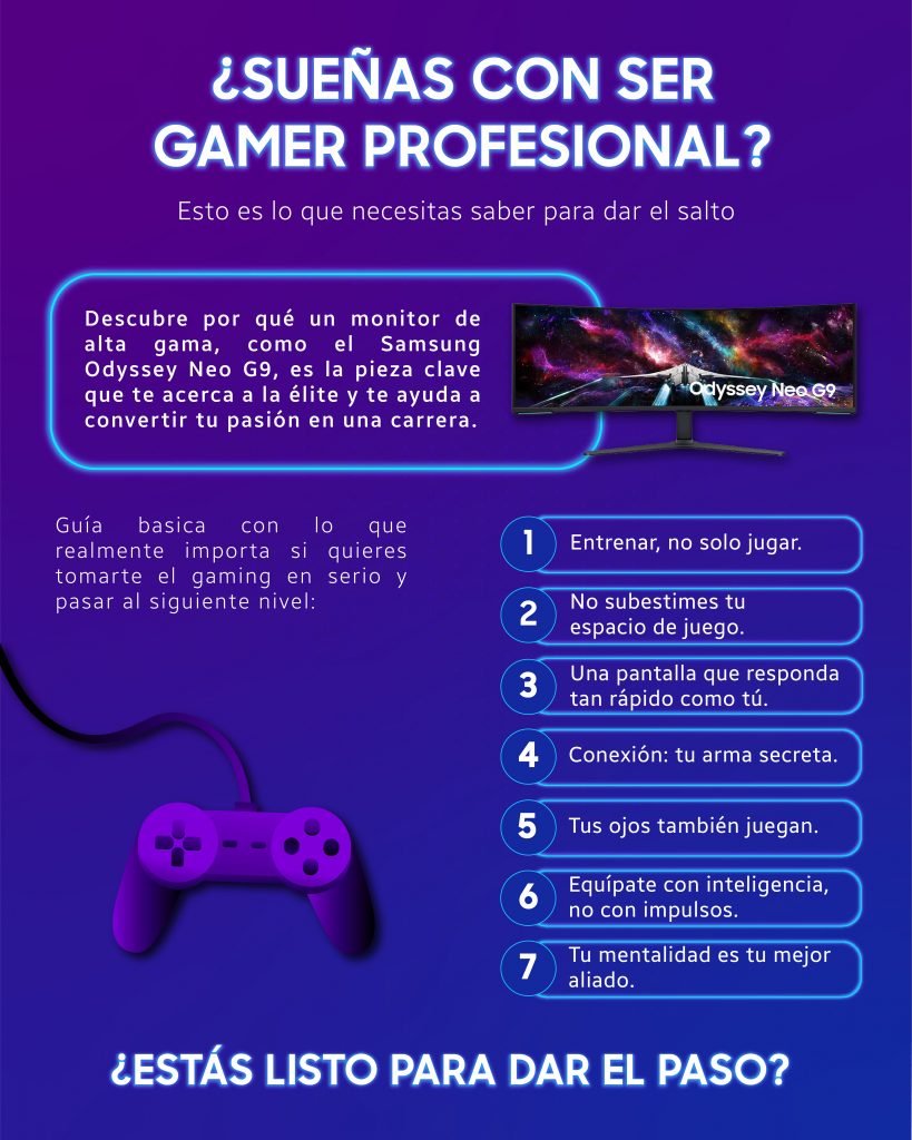 ¿Sueñas con ser gamer profesional? Esto es lo que necesitas saber ...