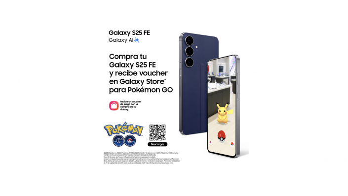 Samsung anuncia una alianza inédita con Pokémon GO en Galaxy Store para ...