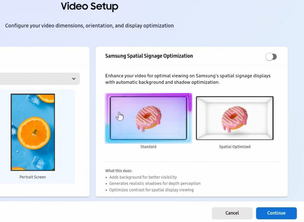 Samsung Spatial Signage: Cómo hacer que tu marca destaque en espacios ...